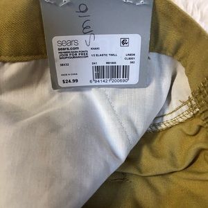 David Taylor | Pants | Nwt David Taylor Mens 2 Elastic Twill Pants ...